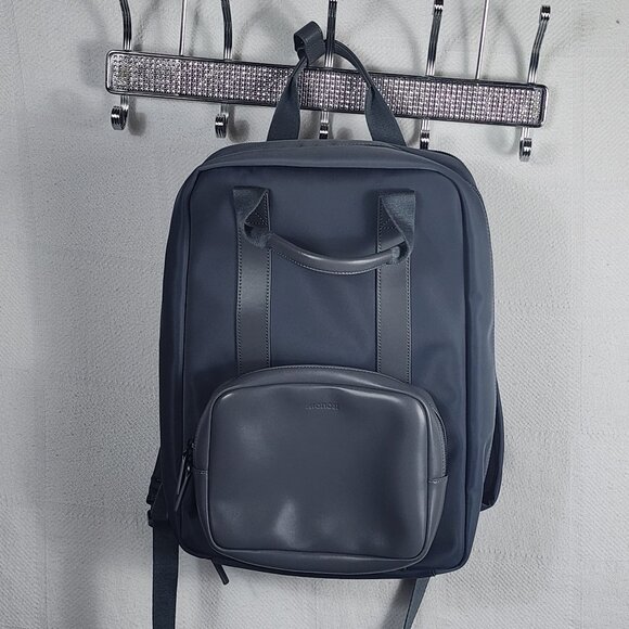 Monos | Bags | Monos Dover Grey Water Resistant Nylon Twill Vegan ...